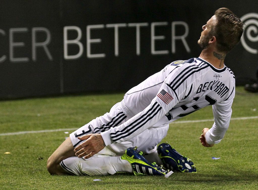 David Beckham's best free-kicks | FourFourTwo