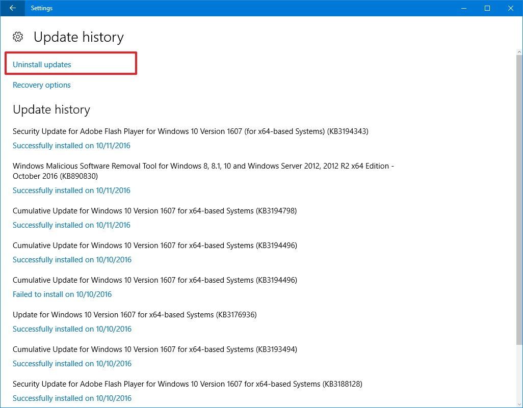 How to uninstall and reinstall updates on Windows 10 | Windows Central