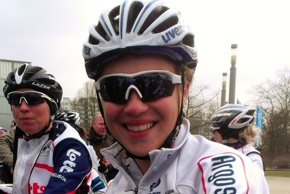 Lucy Garner sprints with the best in Drentse 8 | Cycling Weekly