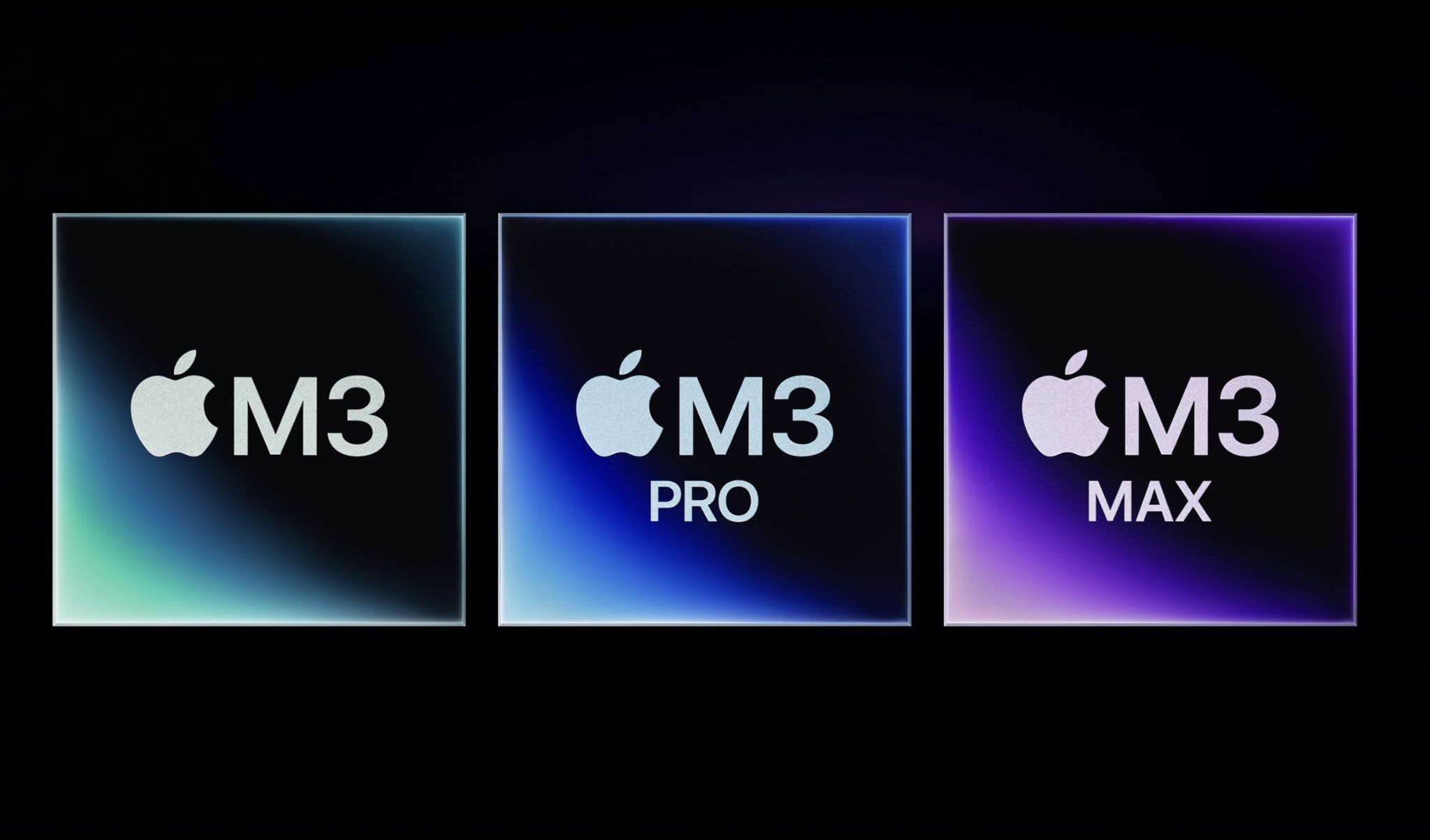 Apple just revealed its M3, M3 Pro, and M3 Max chips - here are the ...