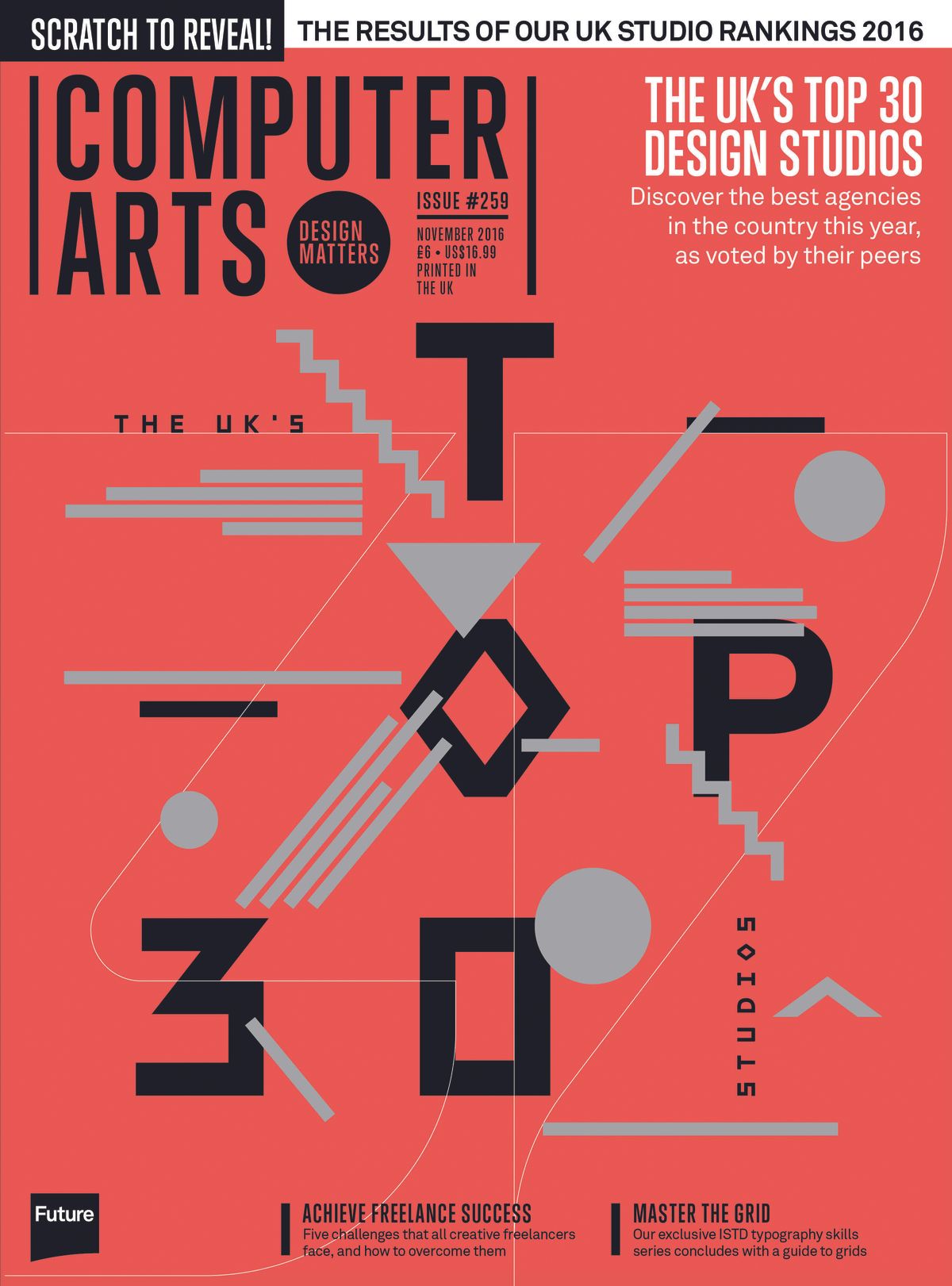 The 20 best magazine covers of 2016: Page 2 - Page 2 | Creative Bloq