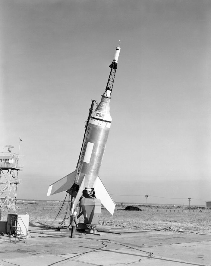 Space History Photo: Little Joe Launch Vehicle | Space