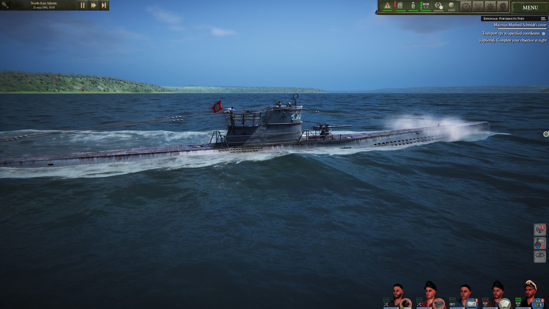 UBOAT looks to be the best WW2 submarine simulator in a long time | PC ...
