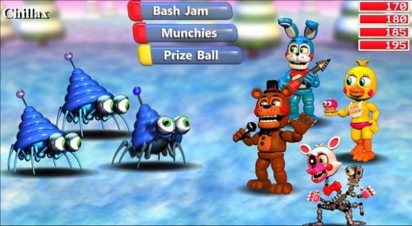 Five Nights At Freddy's World Screenshots Introduce Friends And Foes ...