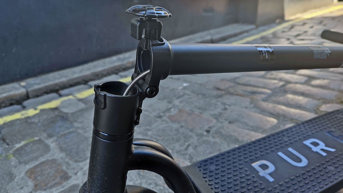 Pure Air Go electric scooter review | TechRadar