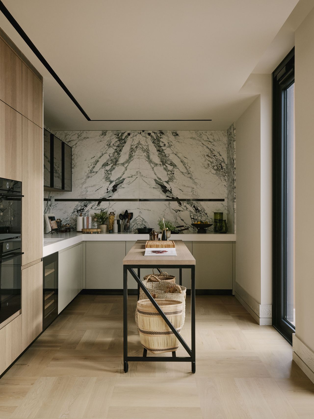 Studio Ashby unveil tranquil interiors at One Crown Place | Wallpaper*