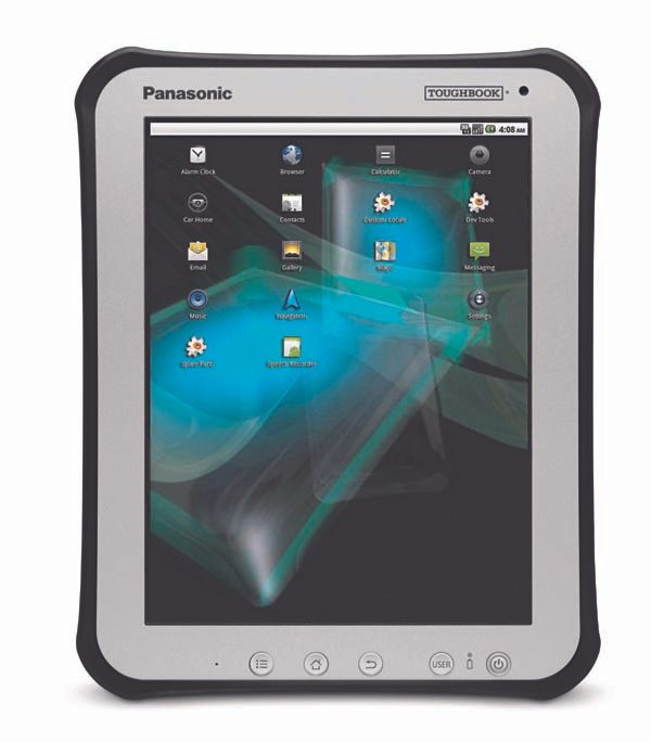 Tough Enough? Panasonic Announces Toughbook Android Tablet for Q4 ...