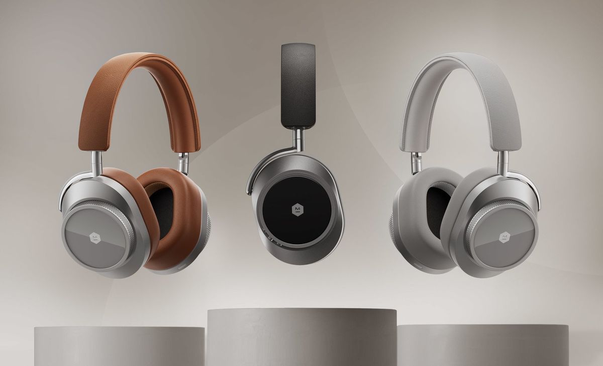 Master & Dynamic's stunning new MW75 headphones have ANC, 28 hours of ...