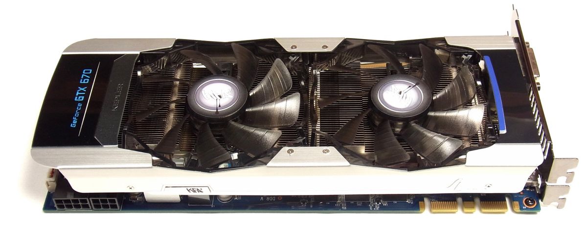 Galaxy 67NPH6DV6KXZ - Seven GeForce GTX 670 Cards, Benchmarked And ...