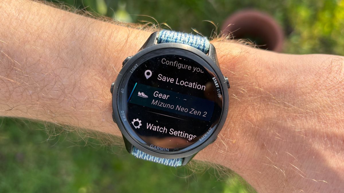 Garmin’s updated gear tracking feature is brilliant for runners — here ...