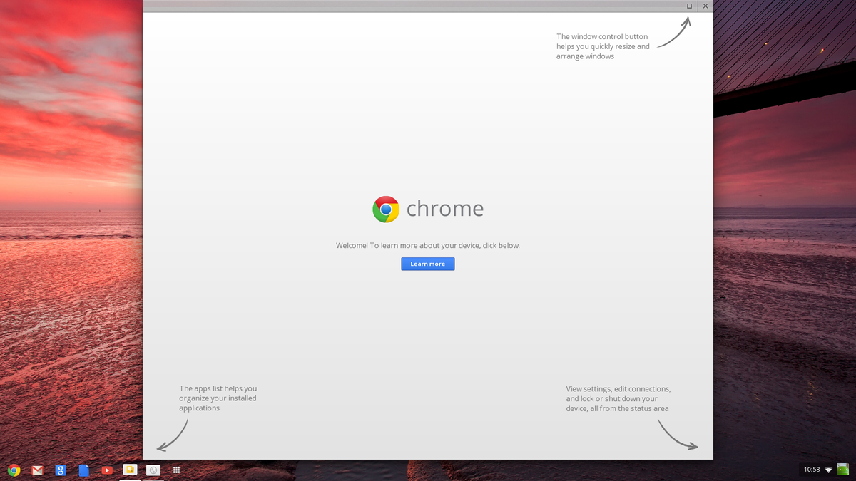 Chrome OS: Easy To Use, But Somewhat Restrictive - Fast, Small, And ...