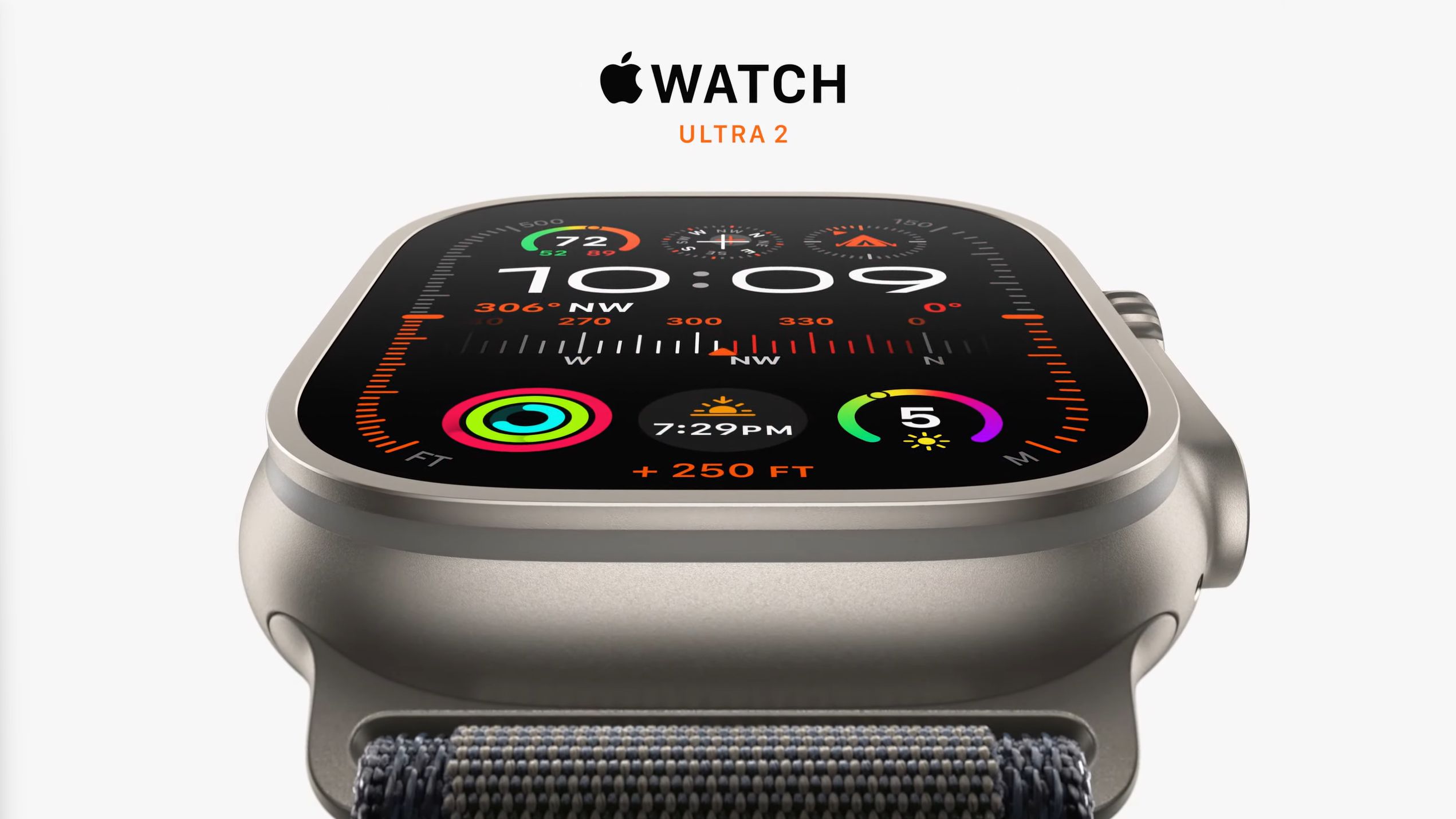 1-minute news: Apple Watch Ultra 2 unveiled with (even) brighter screen ...