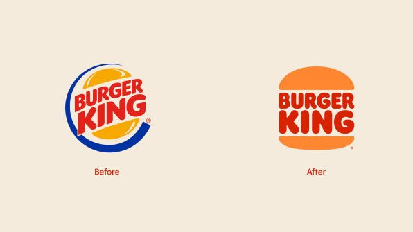 Burger King rebrand is a sizzling masterclass in flat design | Creative ...