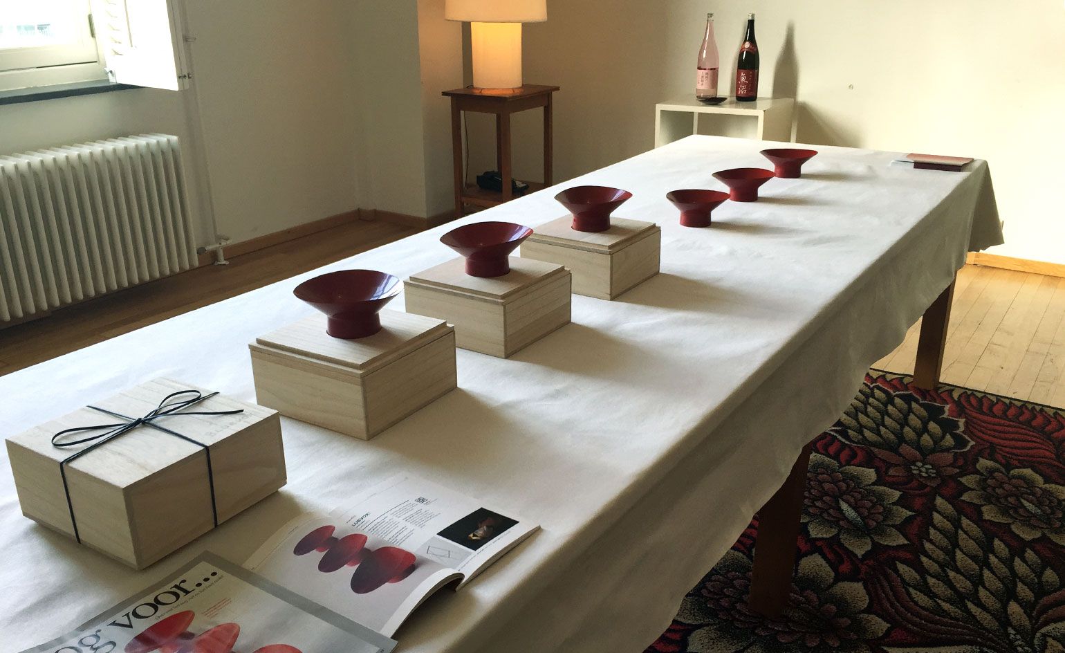 An inaugural Mono Japan show at Lloyd Hotelm, Amsterdam | Wallpaper