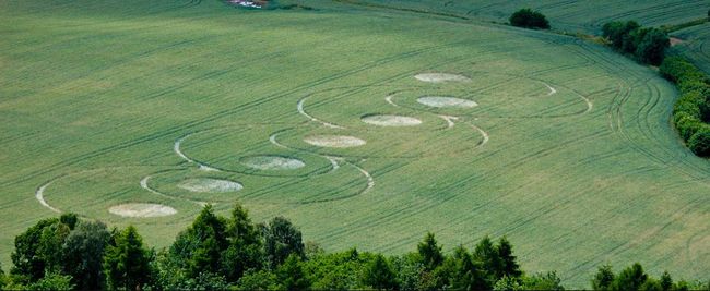 In Photos: Mysterious Crop Circles | Live Science