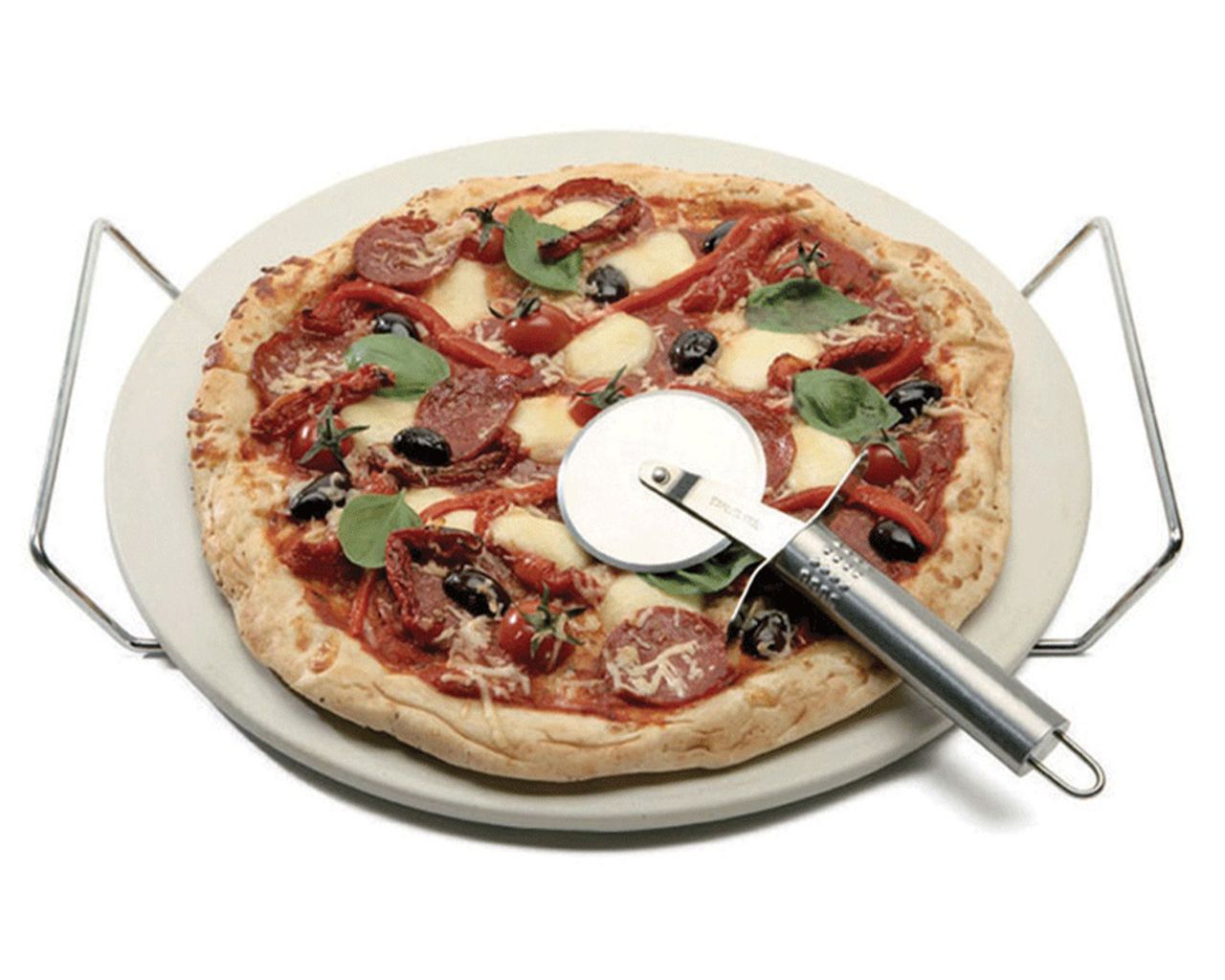 How to use a pizza stone – properly | Real Homes