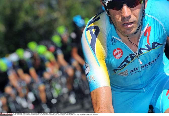 Vanotti fractures leg in Astana training camp crash | Cyclingnews