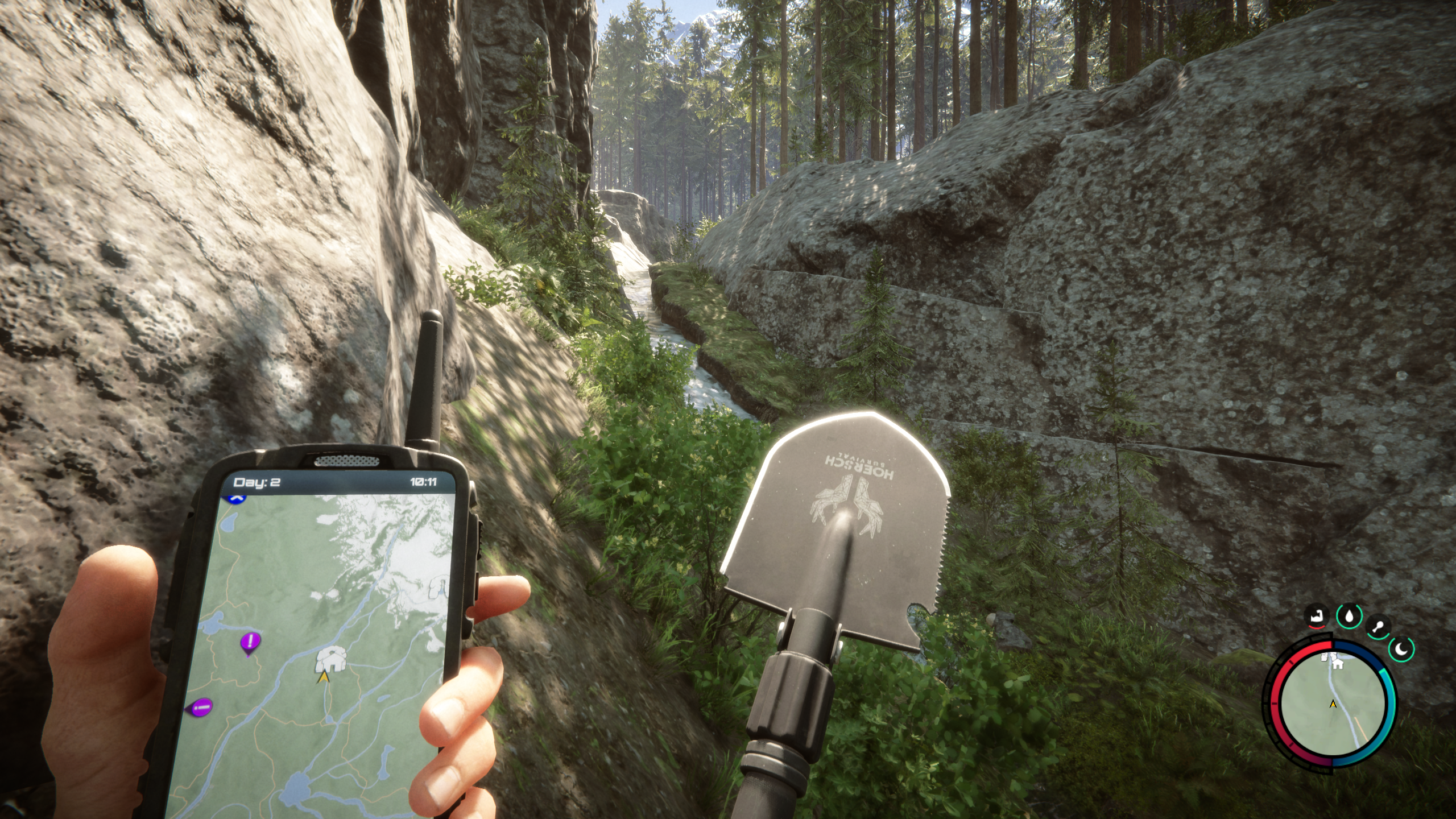 Sons of the Forest shovel location guide | PC Gamer