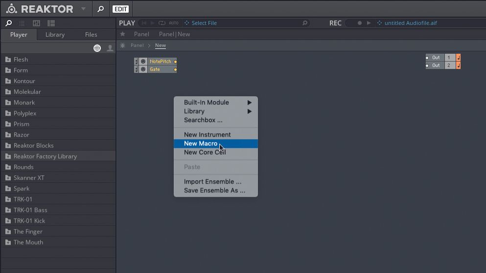 How to build your first Reaktor synth | MusicRadar