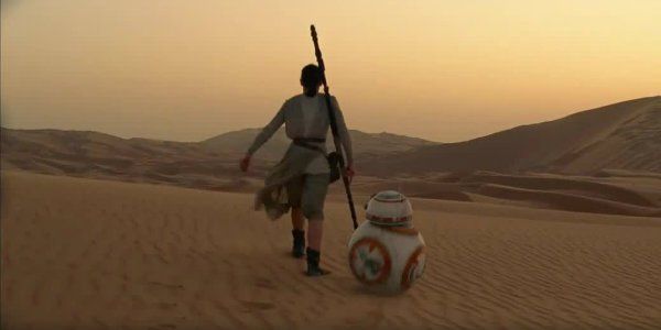 The Star Wars: The Force Awakens Scene The Visual Effects Artists Are ...