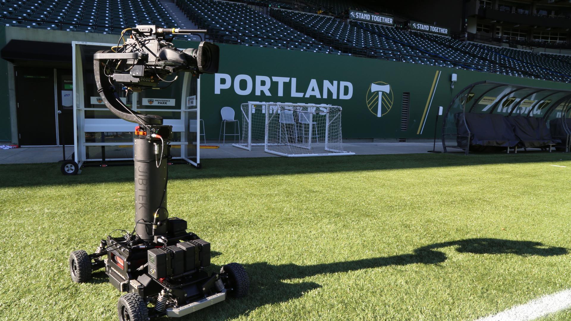 Motion Impossible Robotic Dolly System Makes MLS Debut | TV Tech