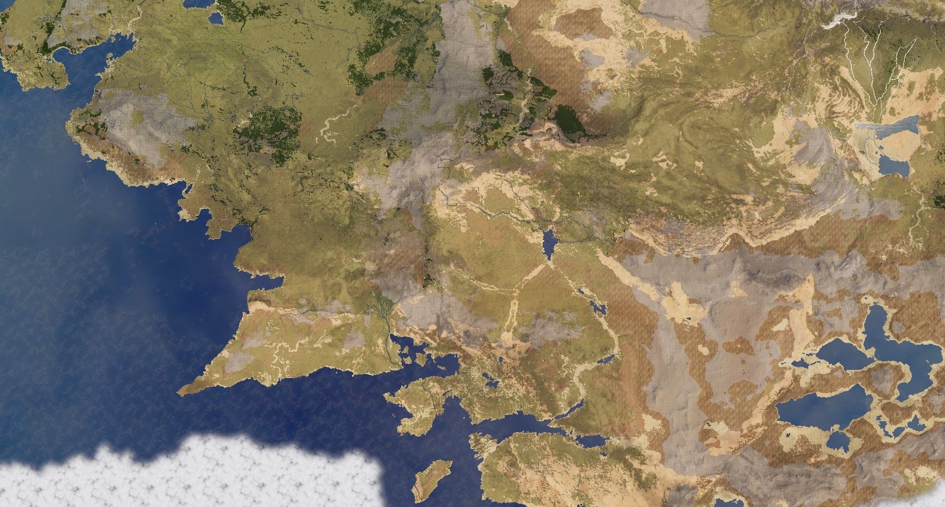 Imperator: Rome's map has already been turned into Middle-earth | PC Gamer