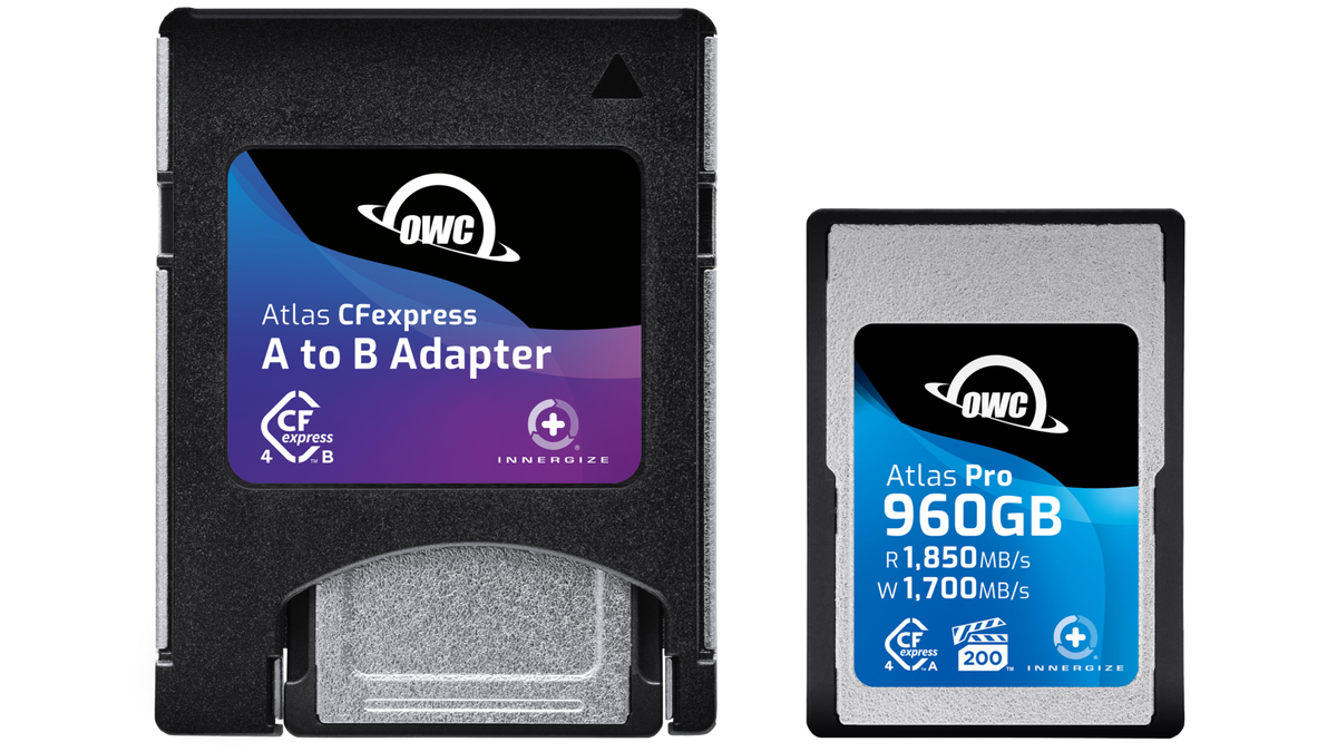 OWC launches super-fast, next-gen CFexpress Type A cards | Digital ...