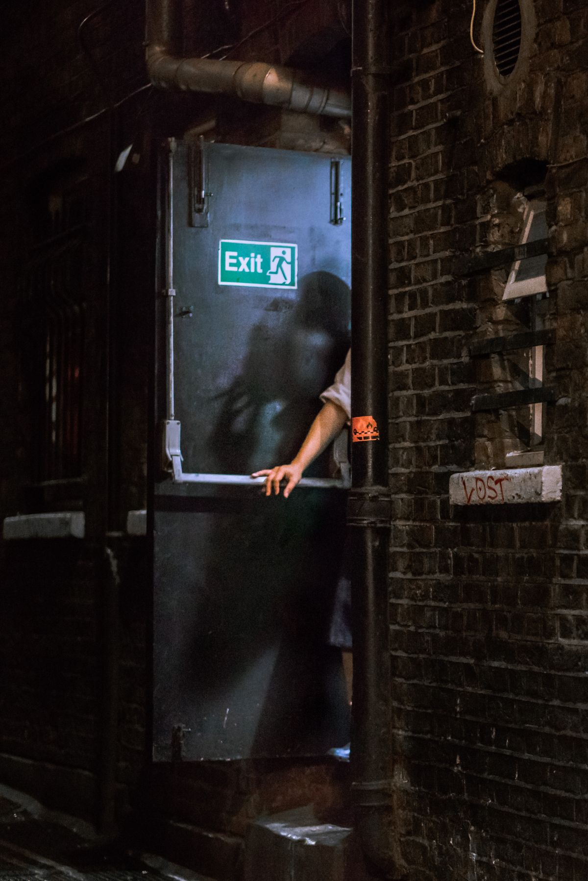 Street photographer Craig Whitehead waited a whole year to get his ...