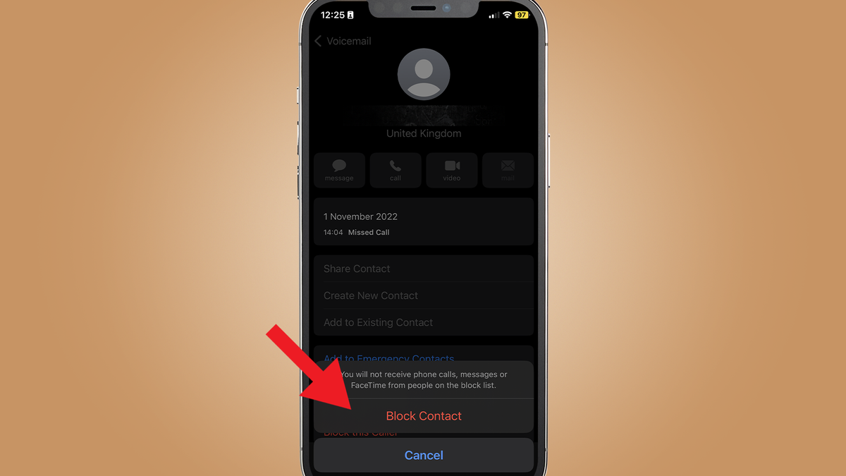 How to block a number on an iPhone | TechRadar
