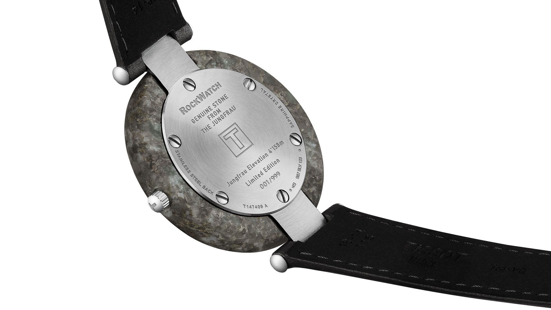 This Tissot watch is made from a lump of Swiss alpine granite | T3