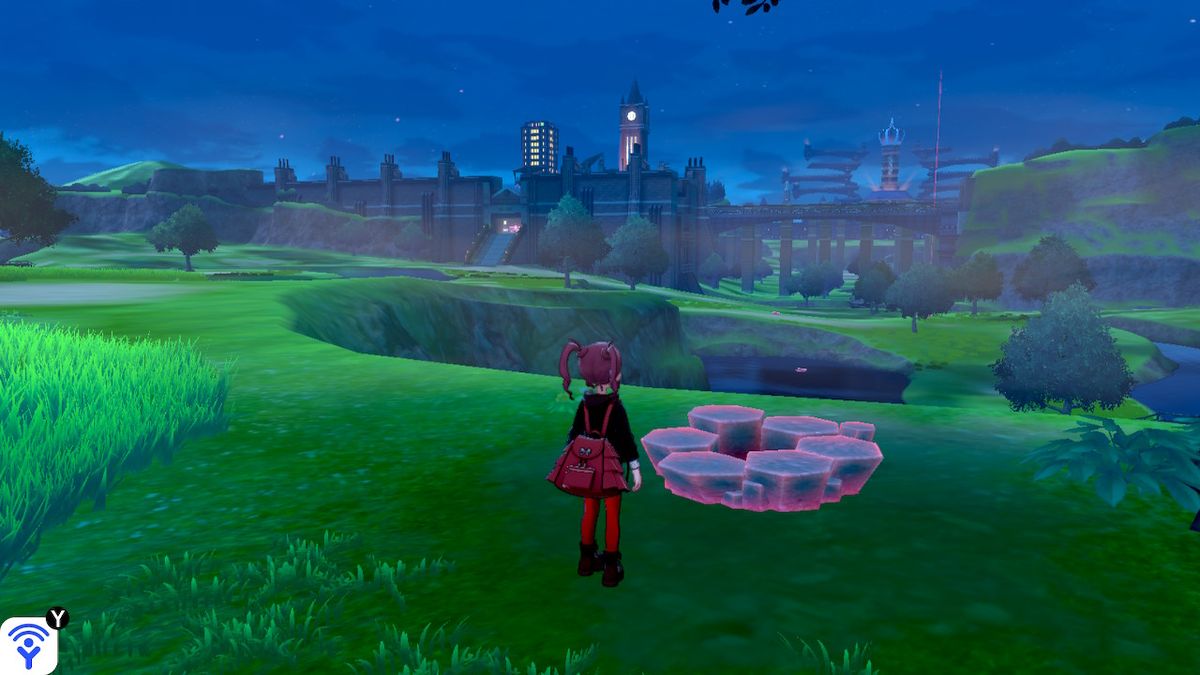Rolling Fields dens - Pokémon Sword and Shield: Every Wild Area den and ...