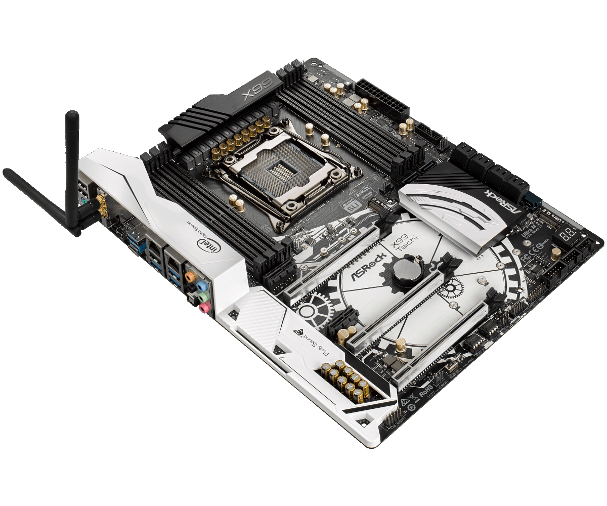 ASRock X99 Taichi Motherboard Review - Tom's Hardware | Tom's Hardware