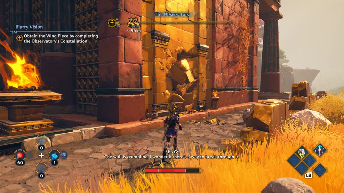 How to beat the Immortals Clashing Rocks constellation myth challenge ...