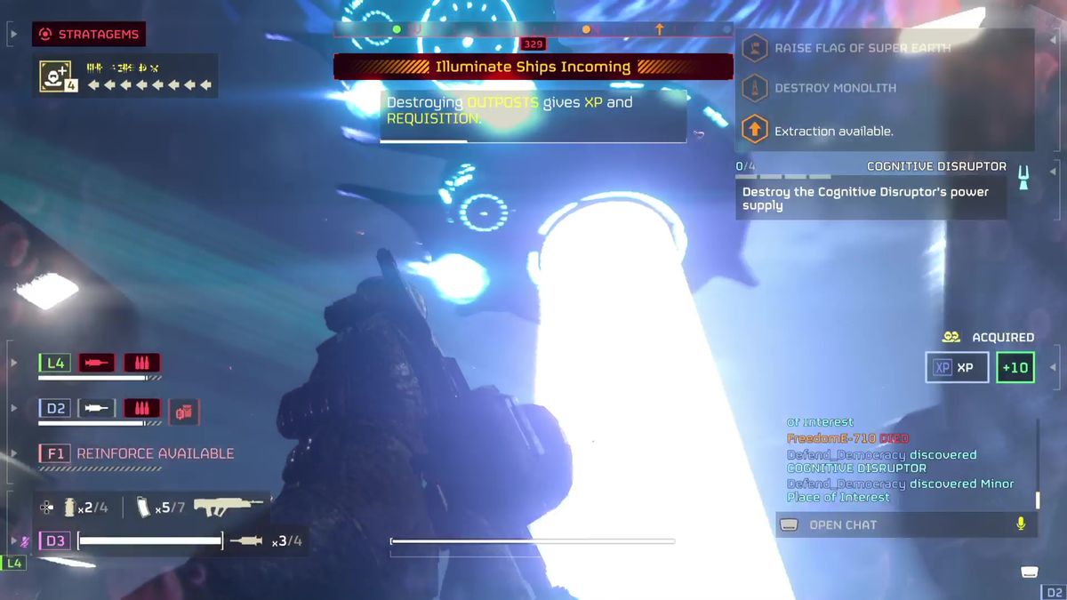 The Helldivers 2 Illuminate faction and how to beat them | GamesRadar+