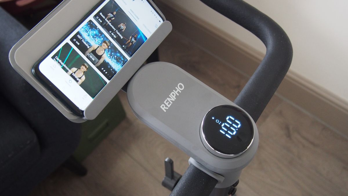 Renpho AI Smart Bike review | TechRadar