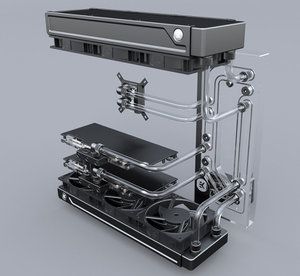 Lian Li, EKWB Launch 011D Distribution Plate: Res, Routing and Pump in ...