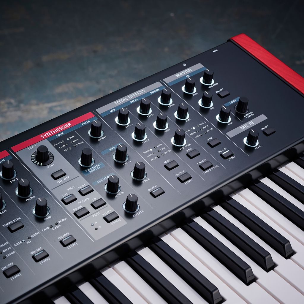 “A superb-sounding and well thought-out pro-end keyboard”: Roland V-Stage 88 & 76-note keyboards ...