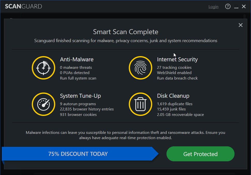Scanguard review | TechRadar