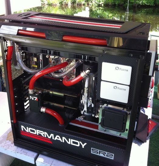 Mass Effect 3 Case Mod Matches Your Razer Gear | Tom's Hardware