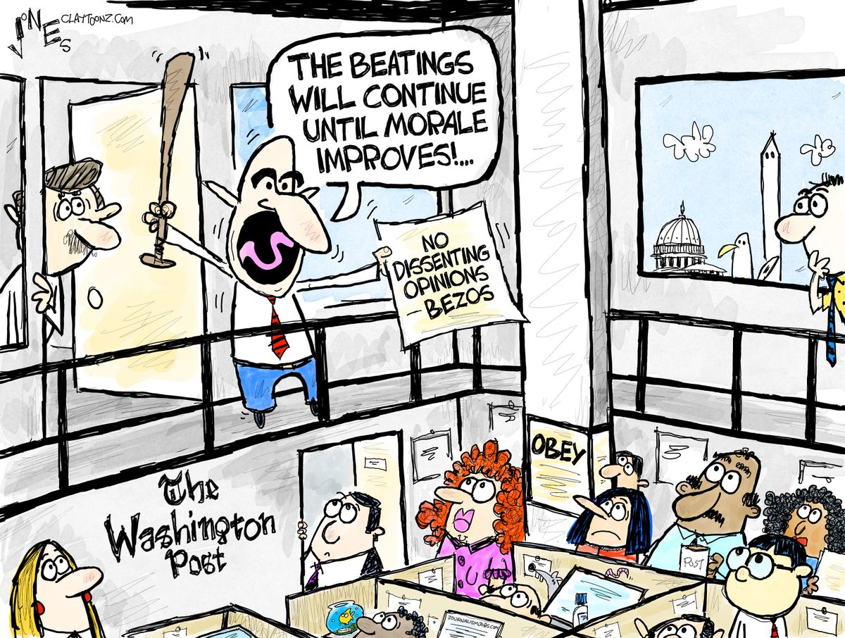 Today's political cartoons - March 1, 2025 | The Week