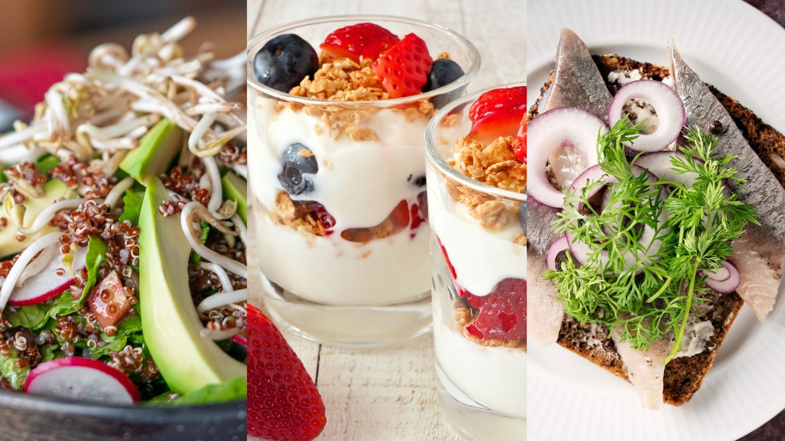 Healthy no-cook meals for those days when you're in a rush | Woman & Home