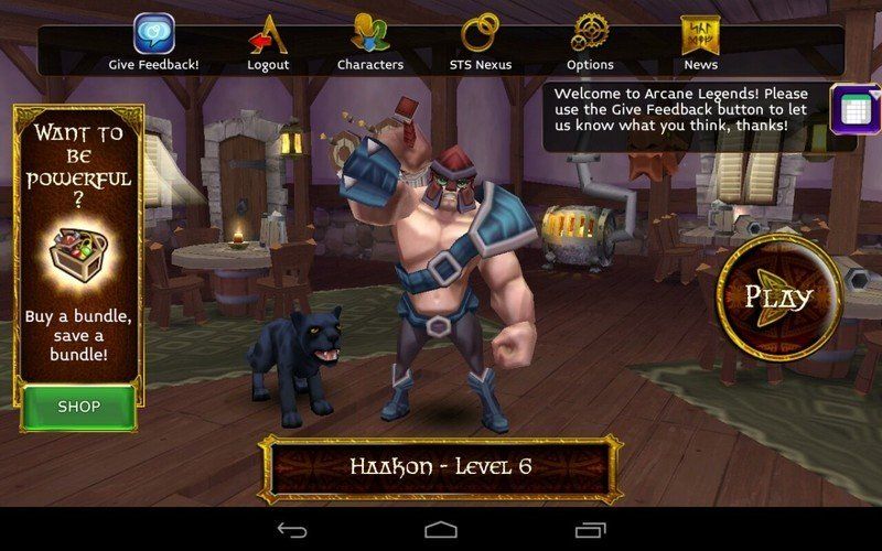 Arcane Legends review | Android Central