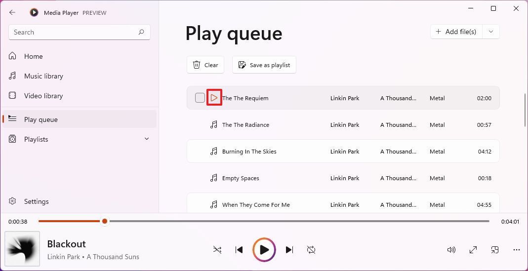How to get started with the Media Player app on Windows 11 (preview ...
