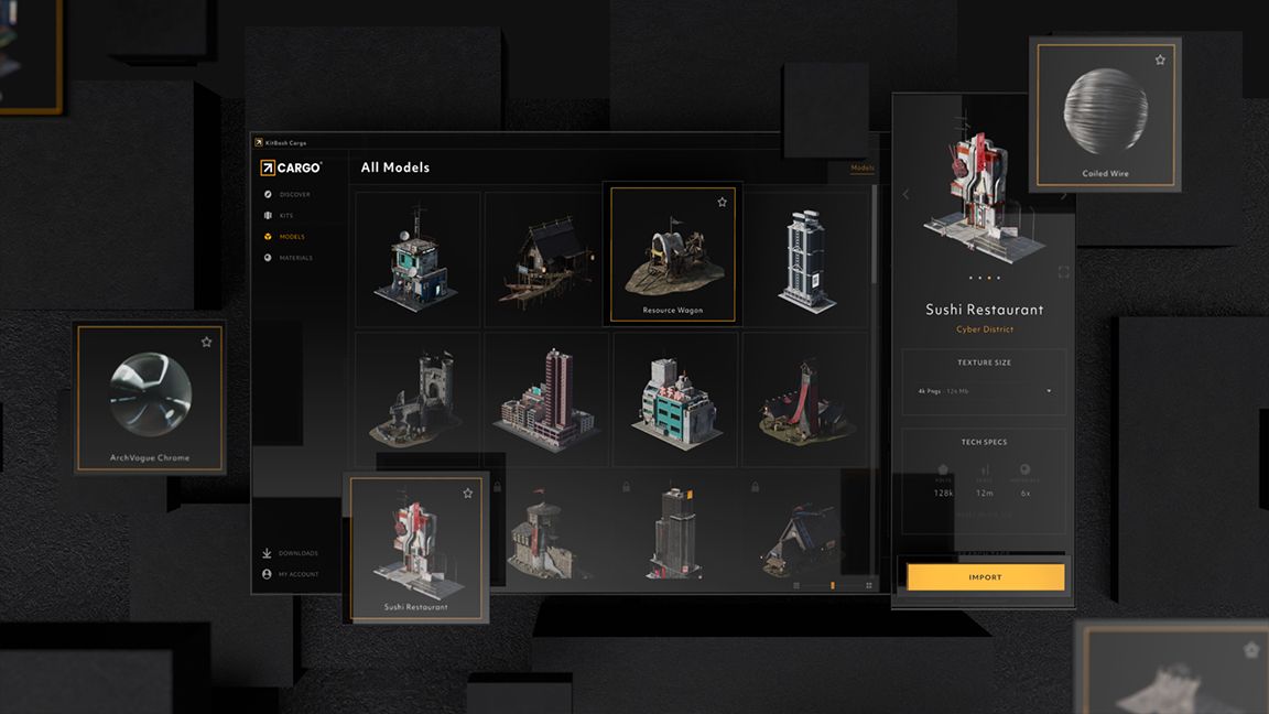 KitBash3D brings its pro assets to Unreal Engine 5 | Creative Bloq