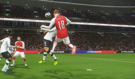 PES 2018 partners with Arsenal and shows what it's capable of | PC Gamer
