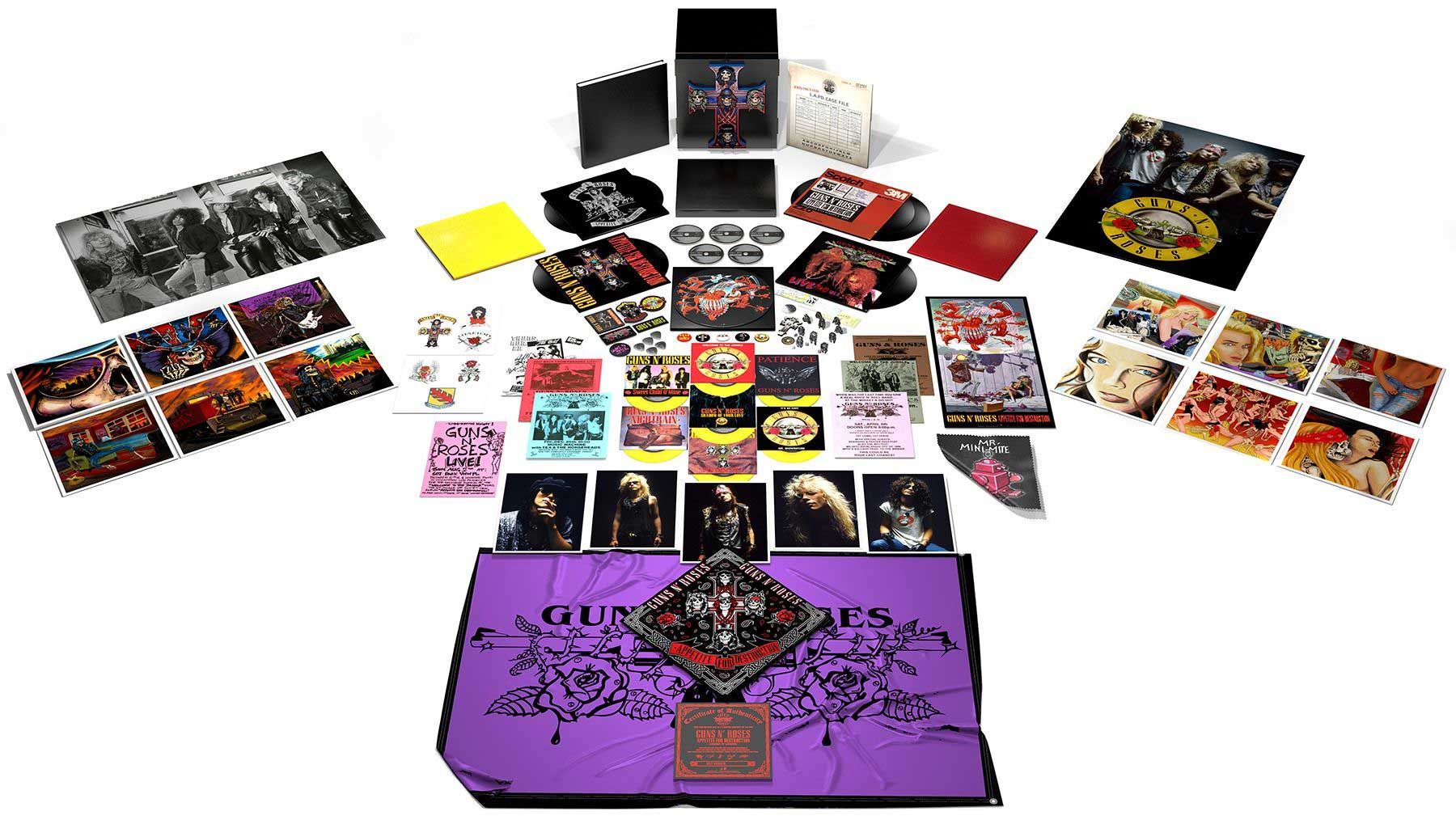 Bargain alert: massive discount on Guns N' Roses' Locked N’ Loaded box ...