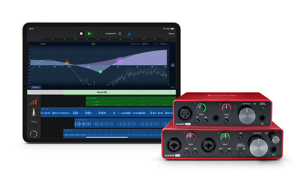 How to turn your iPad into a mobile recording studio | MusicRadar