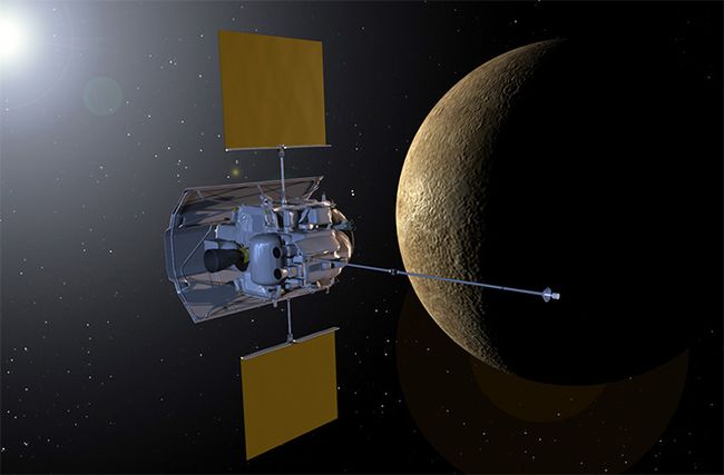 Spacecraft Watched the Lunar Eclipse from Mercury | Space