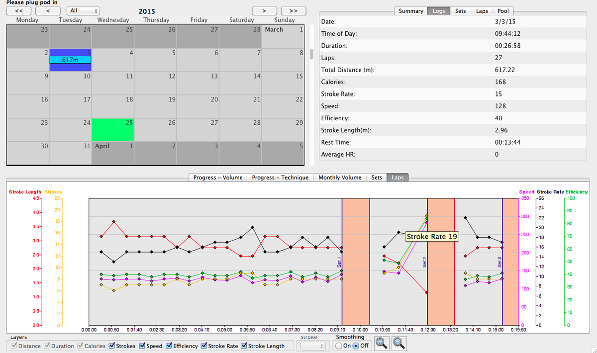 Swimovate PoolMate Live Review: Swim Tracker | Live Science