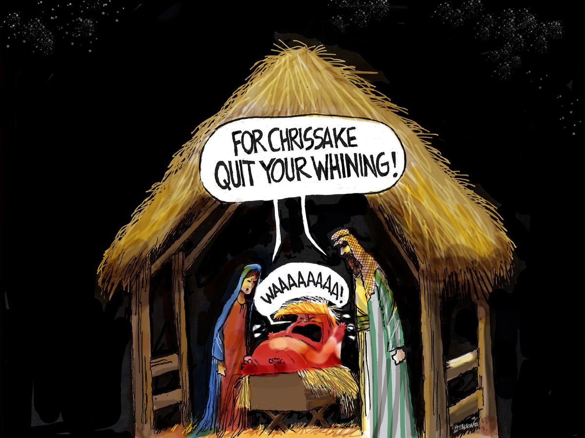 Trump's whining | The Week